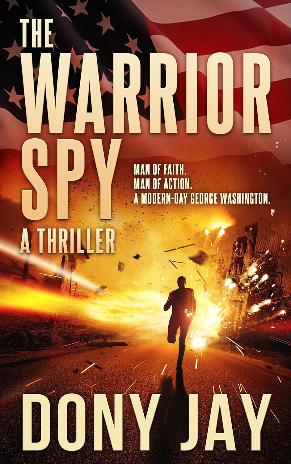 Crime Fighting Thriller Writer Dony Jay